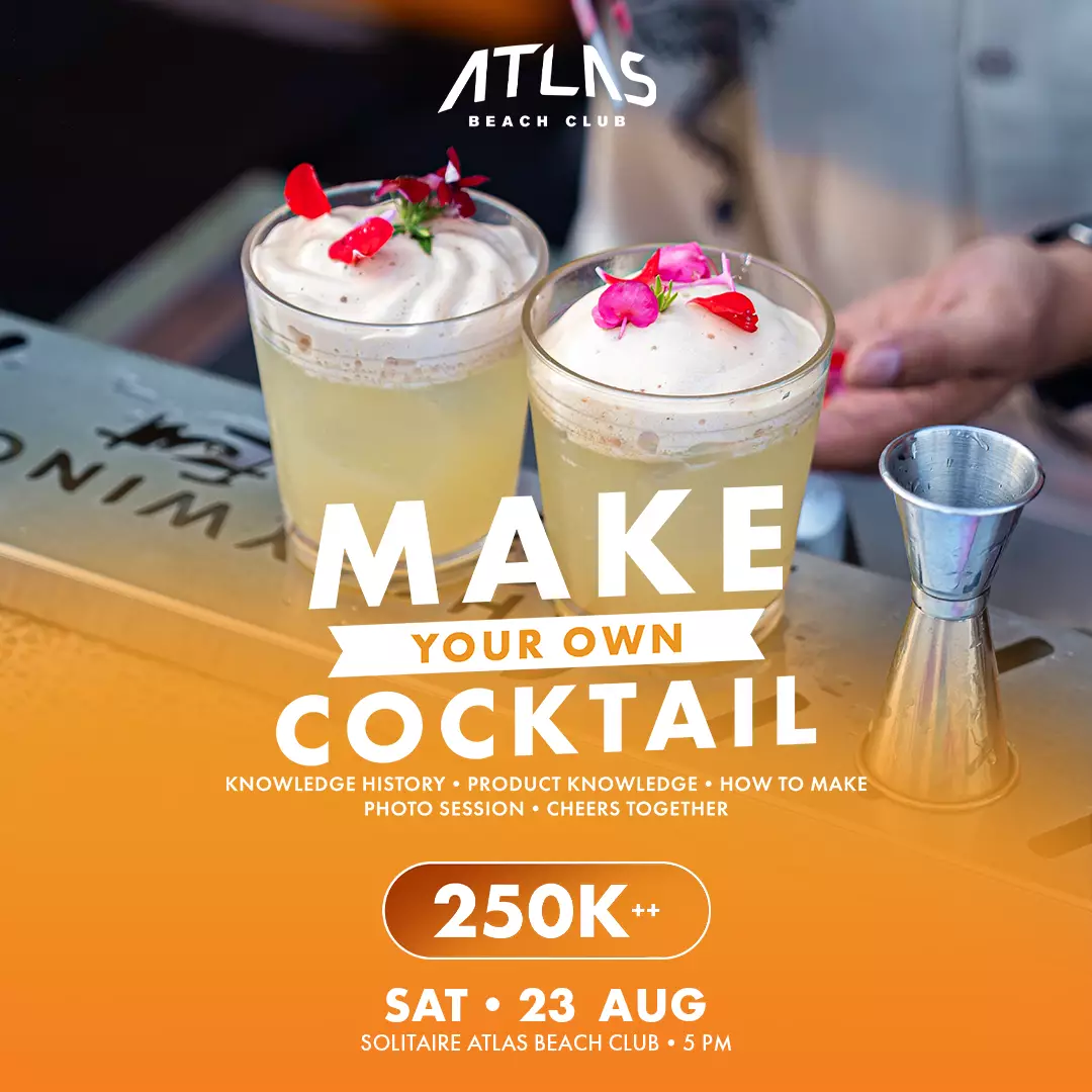 World's Biggest Beach Club & Super Club in Bali | Atlas Beach Fest