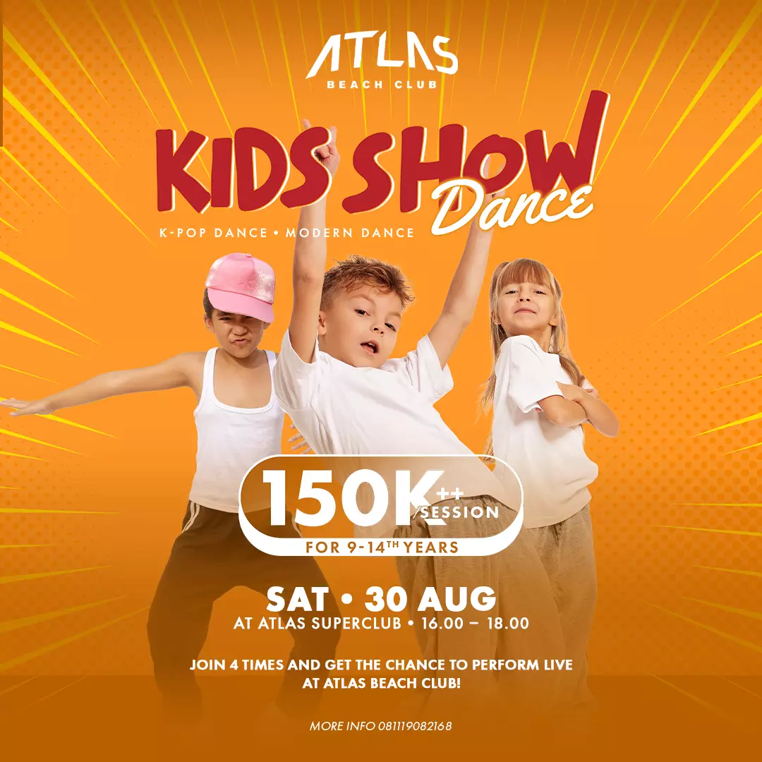 World's Biggest Beach Club & Super Club in Bali | Atlas Beach Fest